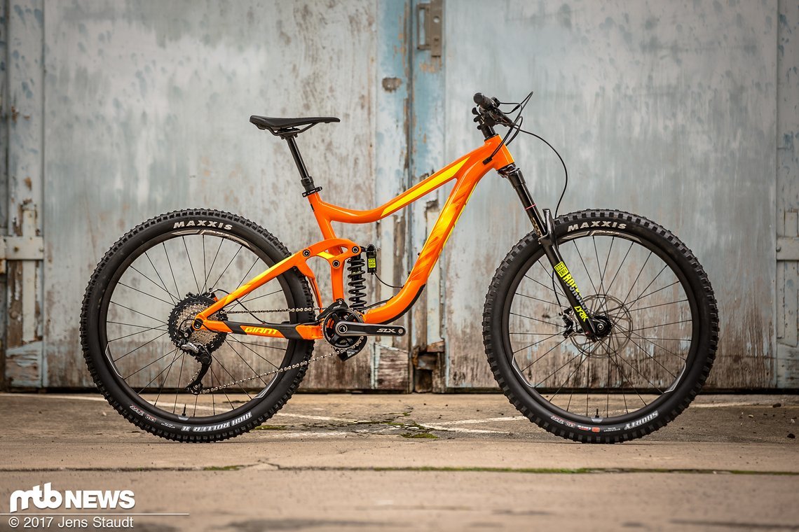 Giant Reign SX im Test Perfekte Wahl fur die Enduro Rennstrecke MTB News