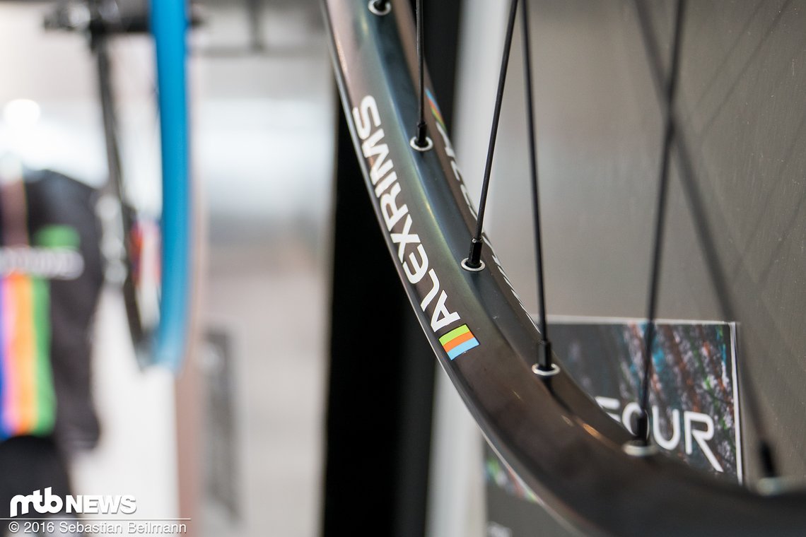 Eurobike 2016: Alexrims – Komplettlaufräder & Carbon-Felgen