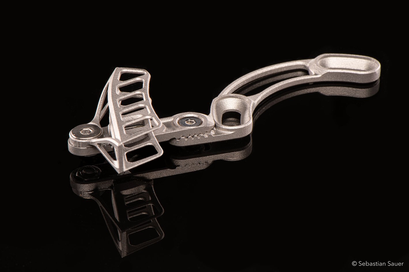 Gravity Components – MTB-Komponenten aus Titan im 3D-Druck