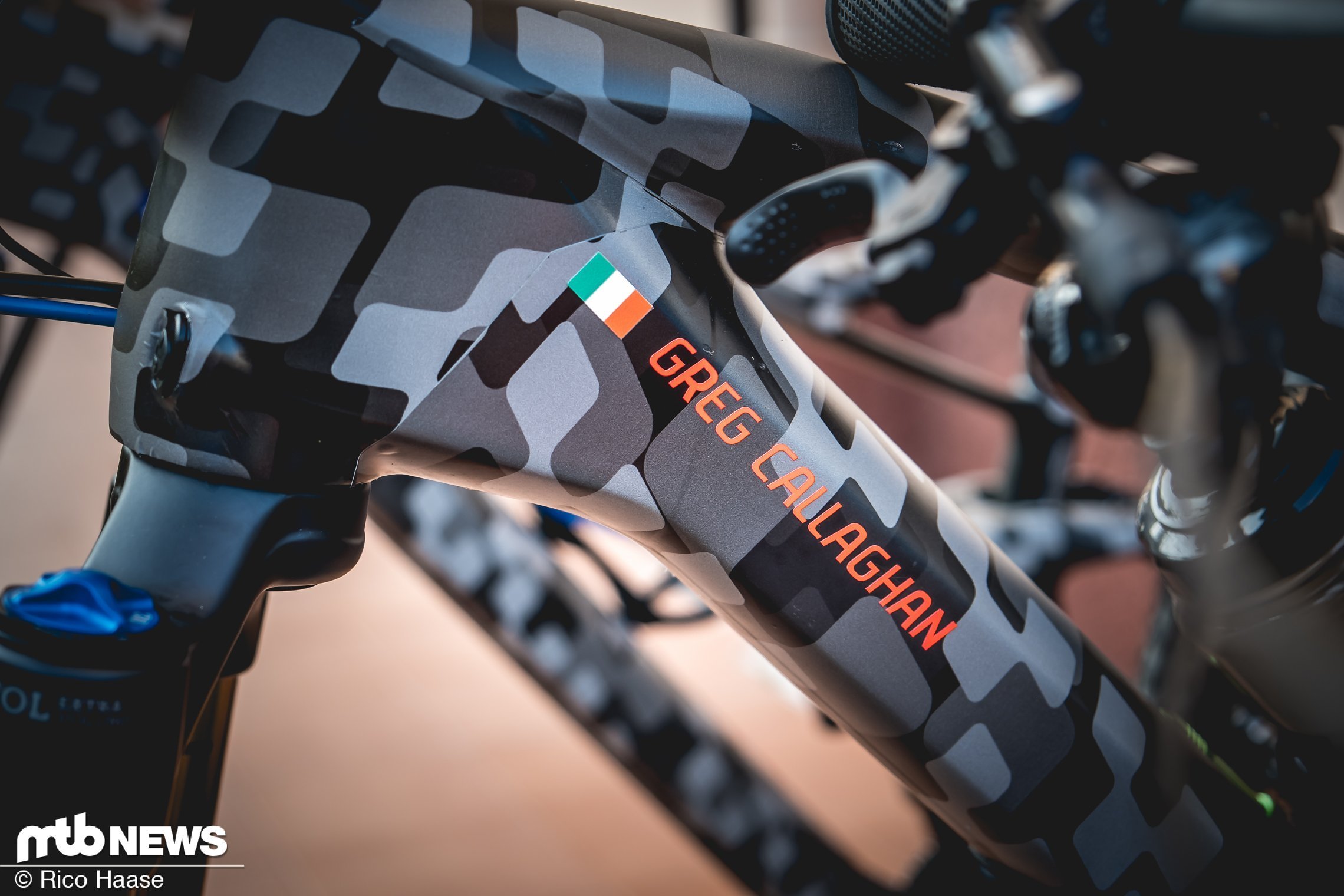 Prototyp gesichtet: Cube 29er Enduro 2018 mit 160 mm Federweg