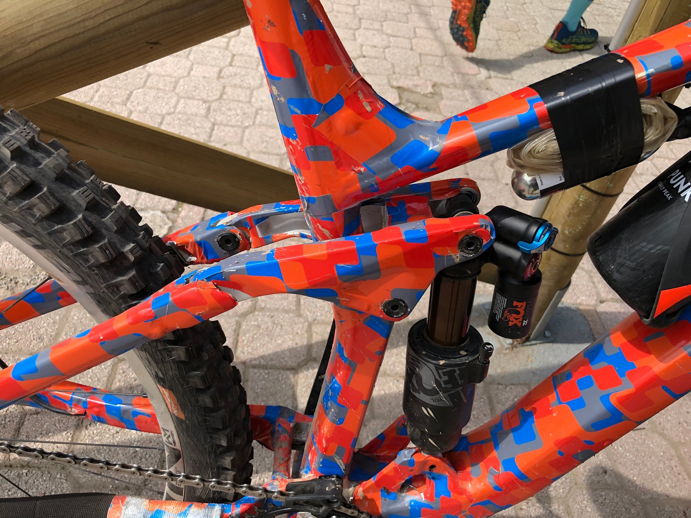 Cube 29er-Prototyp gesichtet: Neues Enduro-Bike im Erlkönig-Design